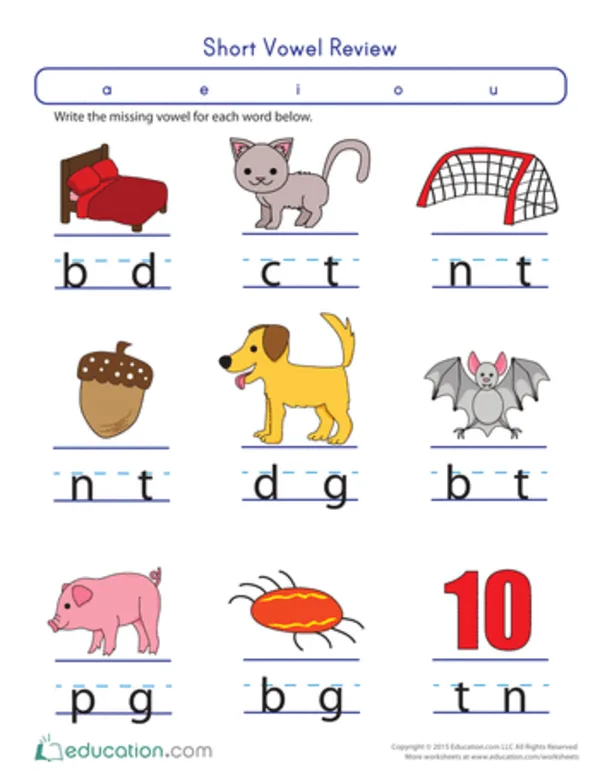 Kindergarten Learning Resources - Education.com