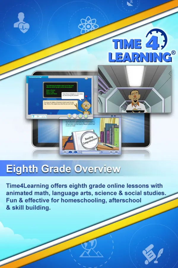 Eighth Grade - Time4Learning