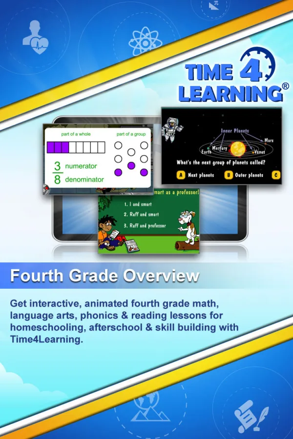 Fourth Grade - Time4Learning