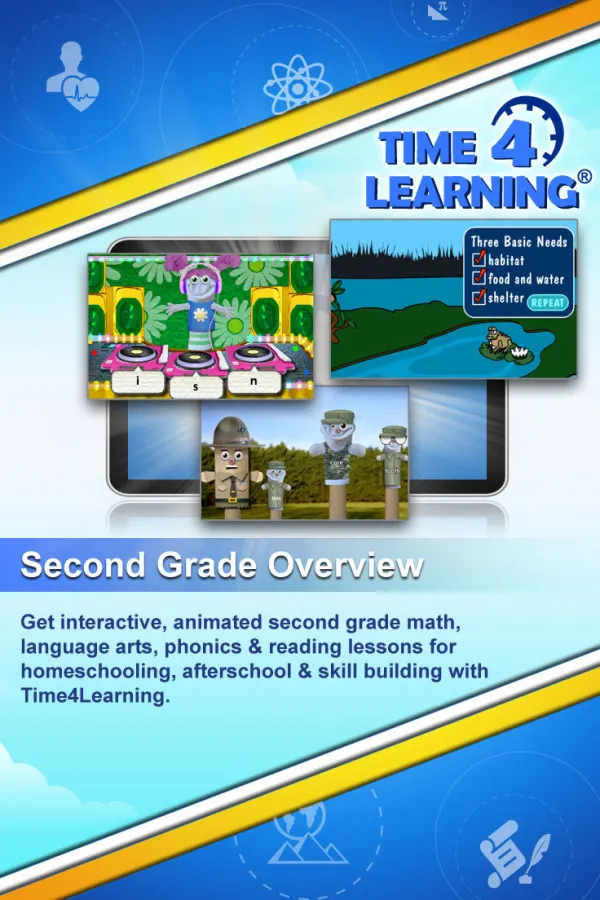 Second Grade - Time4Learning