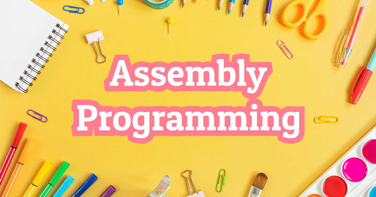 Learn Assembly Programming