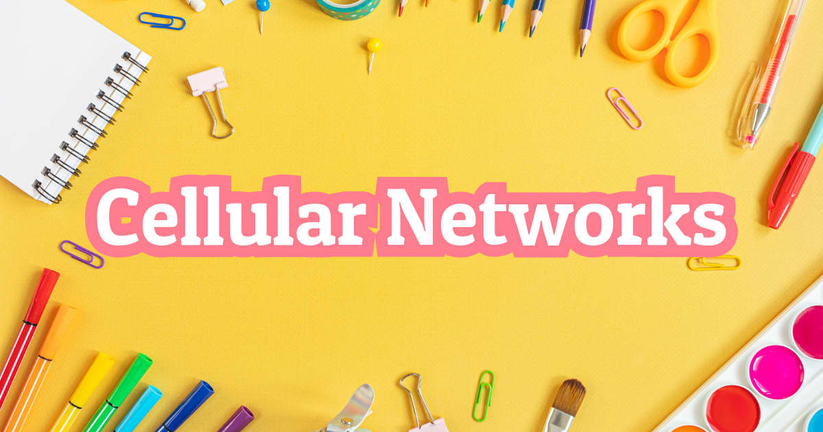 Learn Cellular Networks