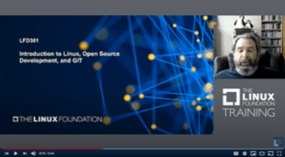 Introduction to Linux, Open Source Development, and GIT (LFD301) - The Linux Foundation