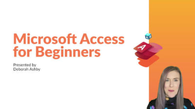 Microsoft Access for Beginners - GoSkills