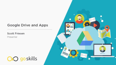 Google Drive & Apps - GoSkills