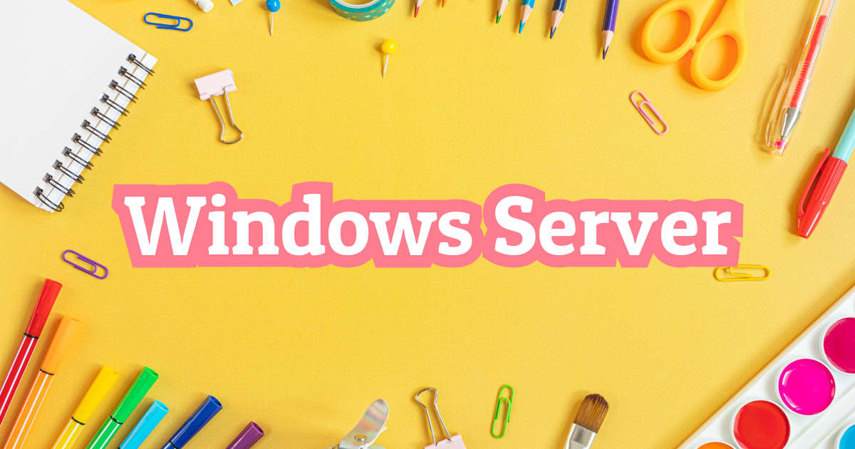 Learn Windows Server