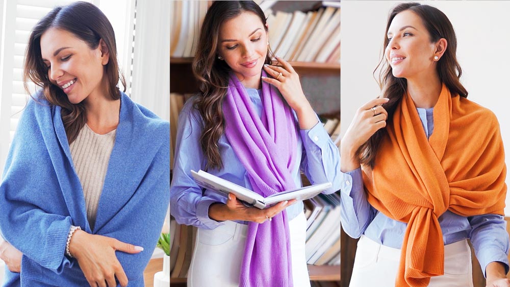 My A-Z Review Of The Ovcio Wearable Cashmere Wrap