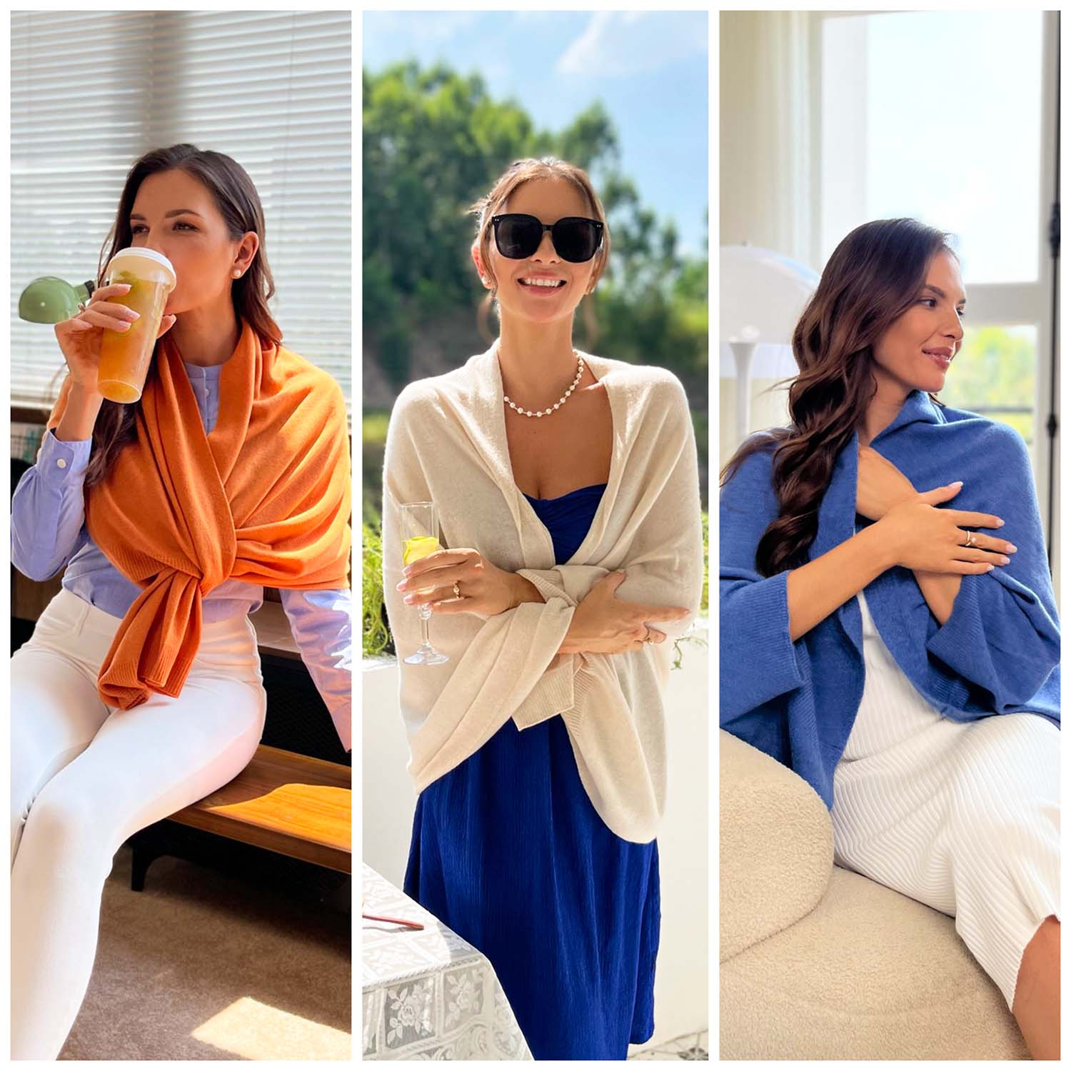 My A-Z Review Of The Ovcio Wearable Cashmere Wrap