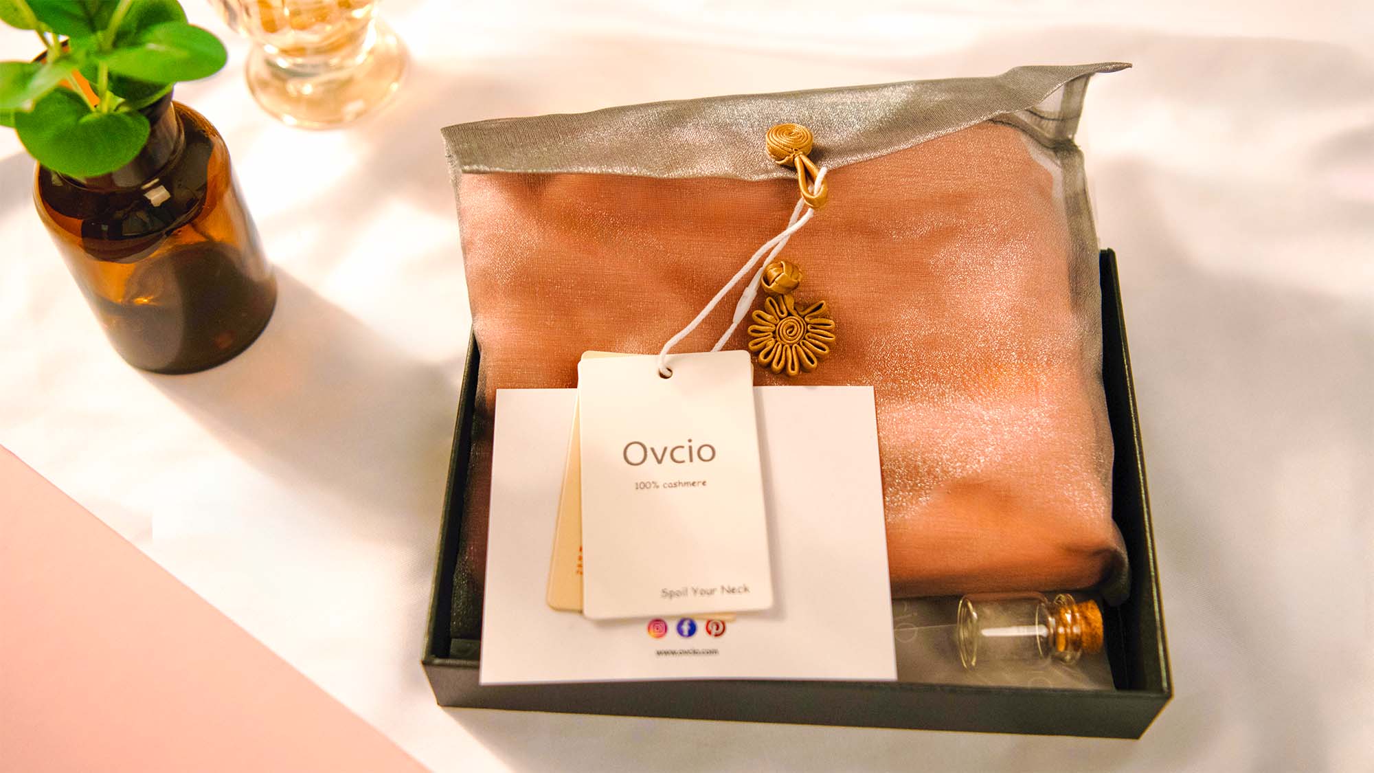 [Fashion][Cute] Ovcio scarf review