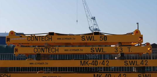 Bilancino di Sollevamento e Spreader per Container