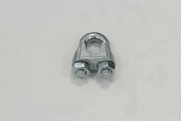 Wire rope clips - Secure lashing wires - Container Technics