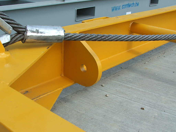 MK-20LE Extra Lifting Eyes - Container Technics