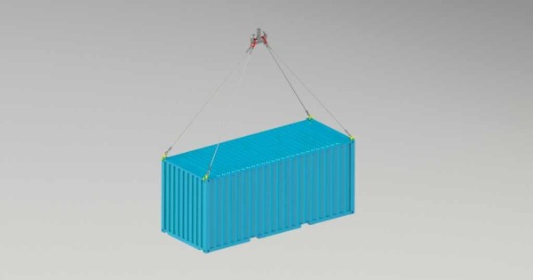 MK-2C Lifting gear for lifting general cargo