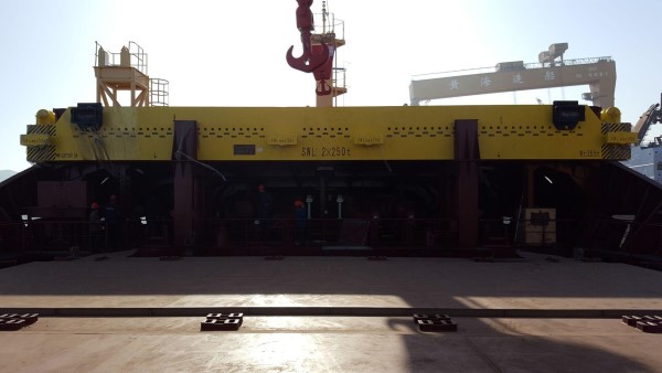 2x250T Lifting Beam - Container Technics