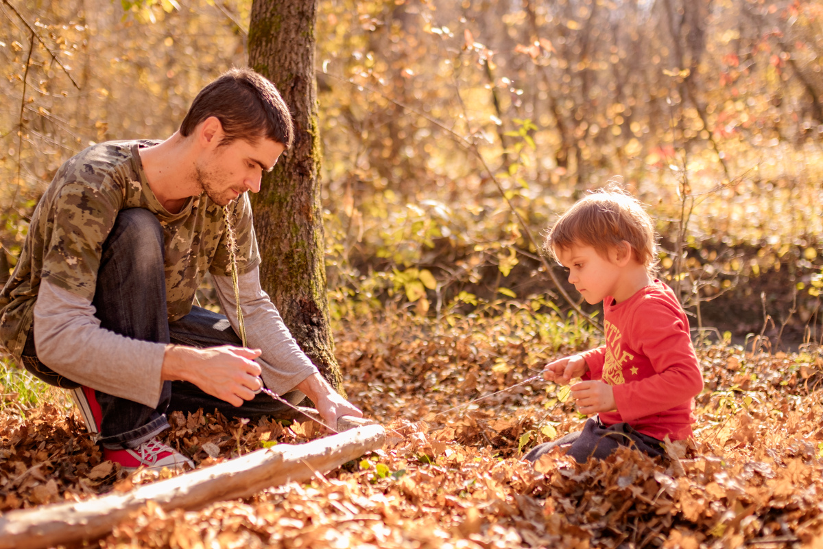 Herbstliche Abenteuer - Campen mit dem Wohnmobil im Herbst mit Kindern ...