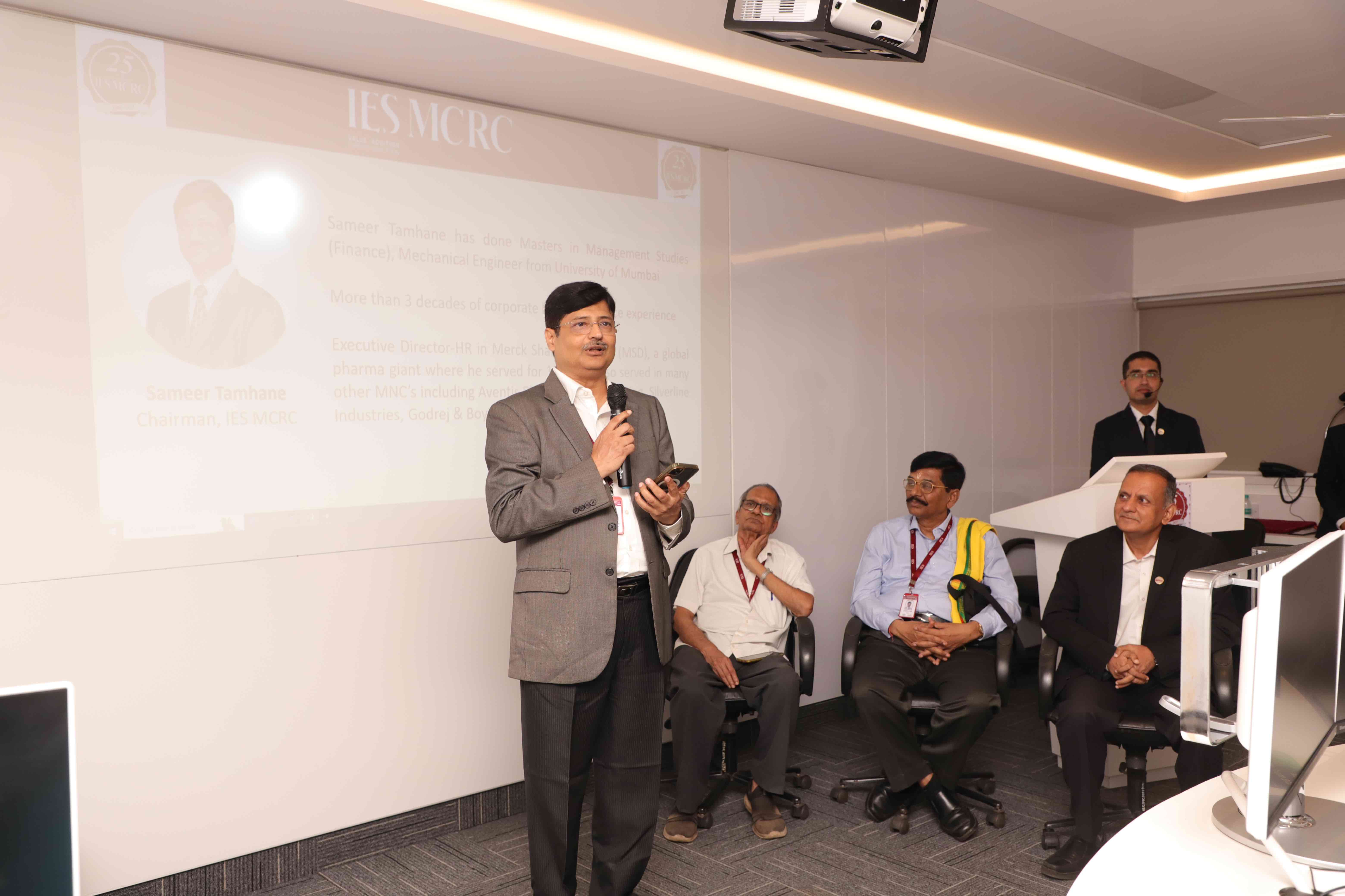 IES MCRC: Top Ranked Management College in Mumbai