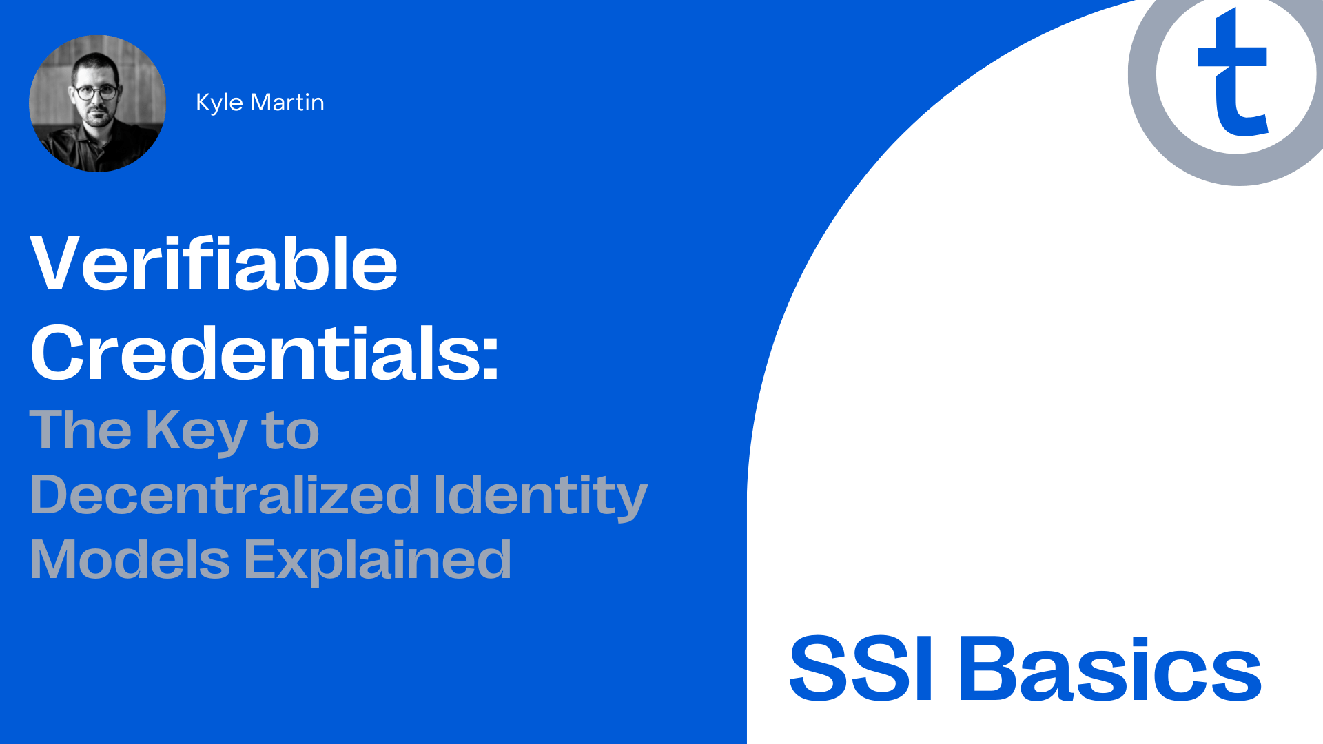 Truvity | Verifiable credentials in decetralised identity models