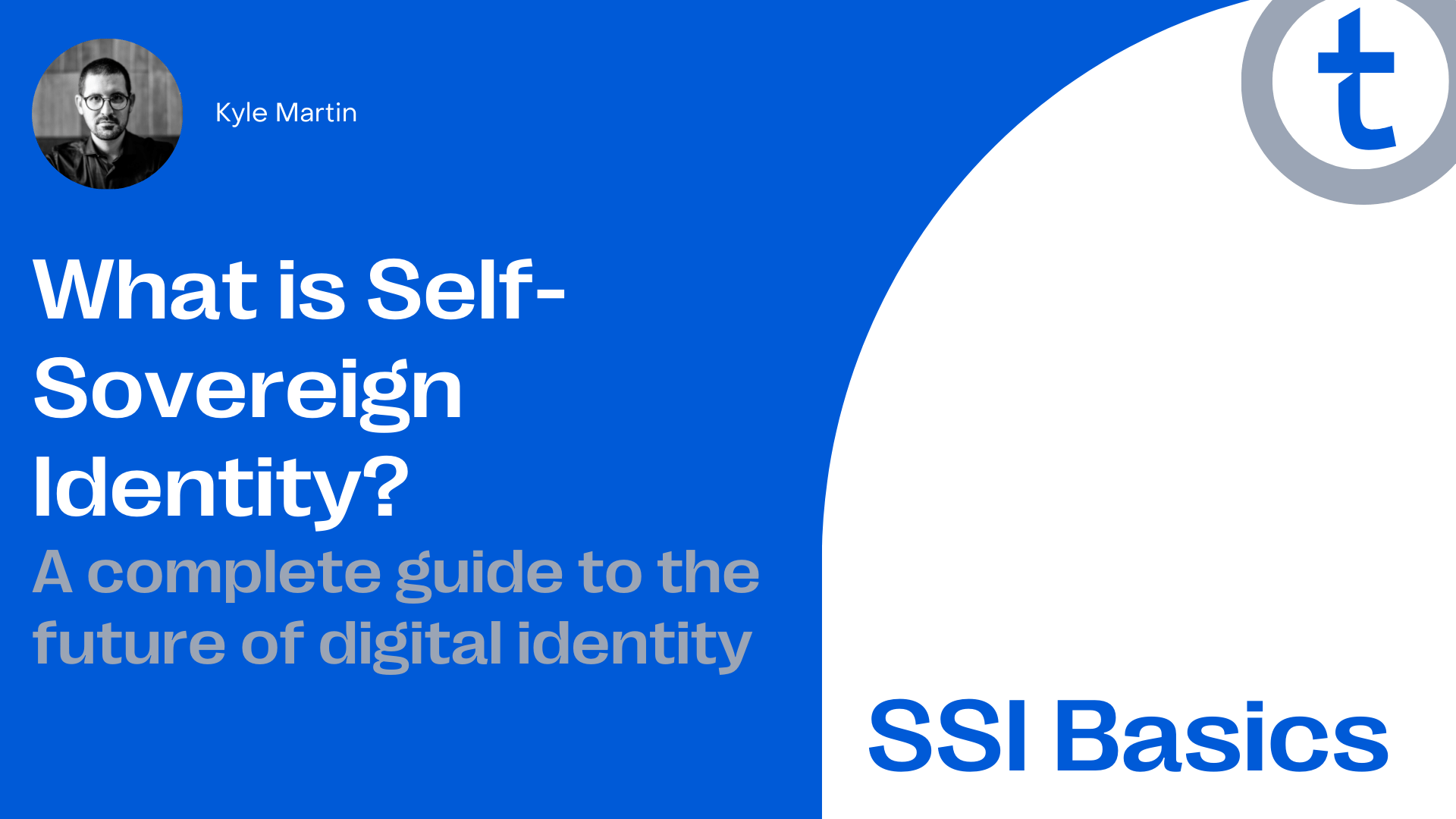 Truvity | What is Self-Sovereign Identity?
