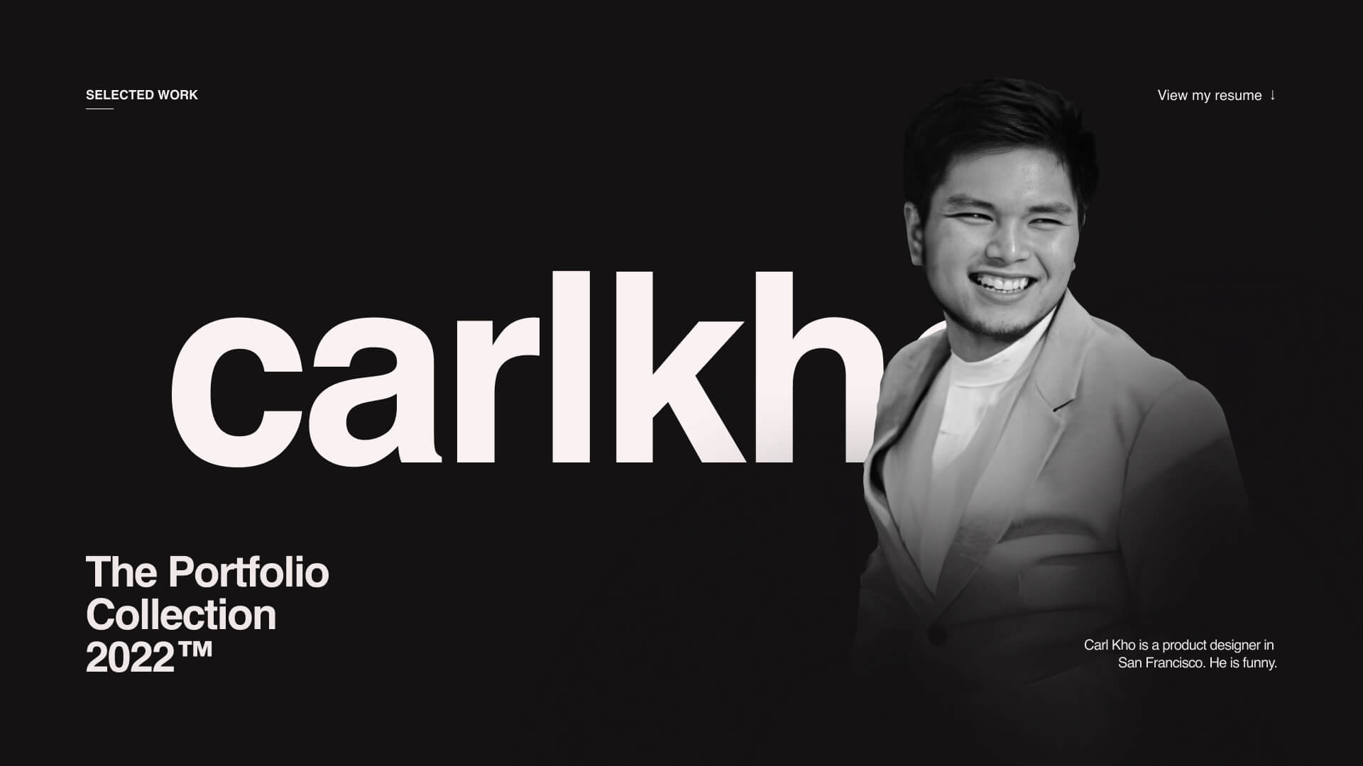 Carl Kho - Product Designer | Portfolio 2023