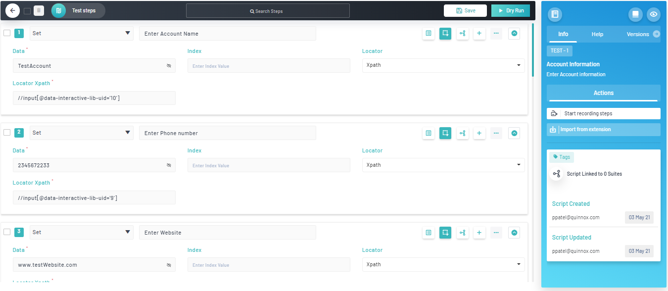 Web Application Testing | Qyrus