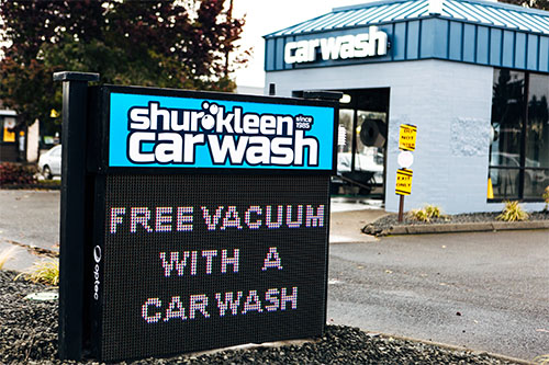 Shur-Kleen Car Wash