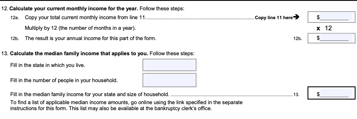 Chapter 13 Bankruptcy Help Blog Post