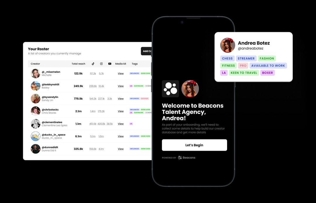 Beacons for Managers