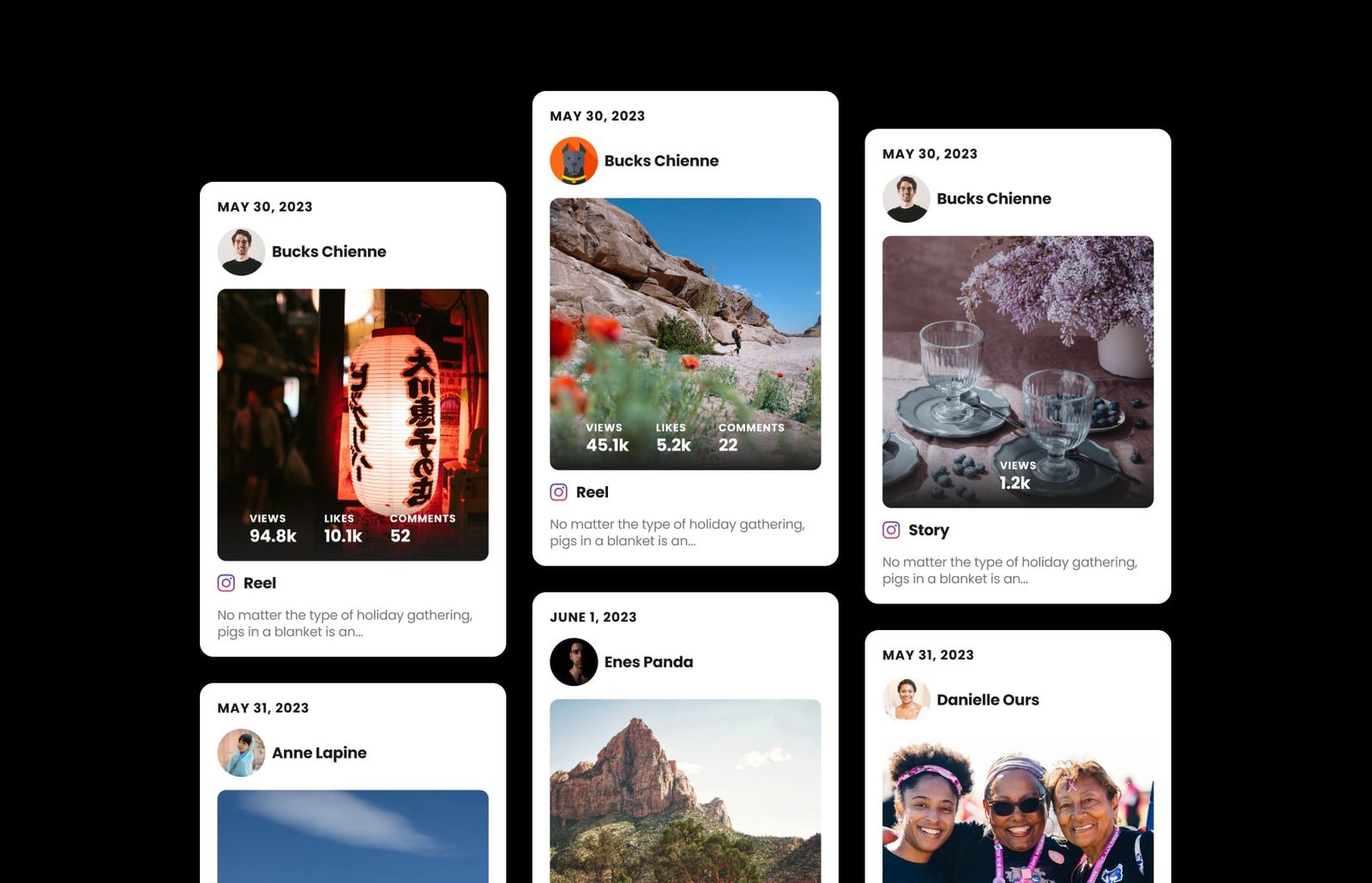 Beacons for Managers