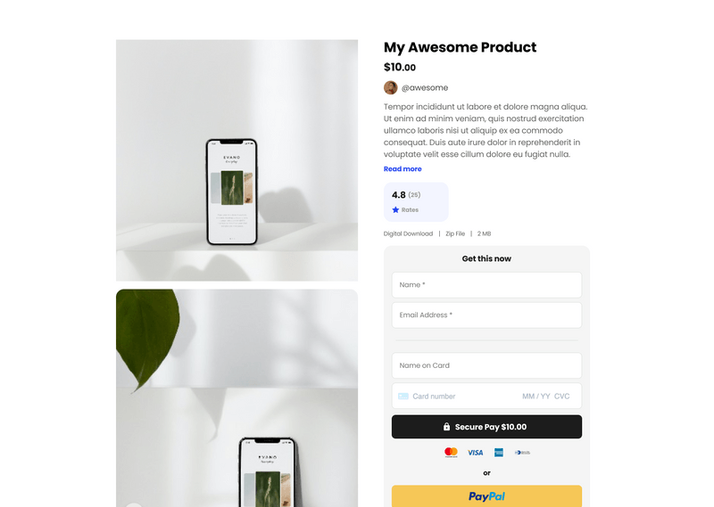 The Best Online Store for Creators | Beacons