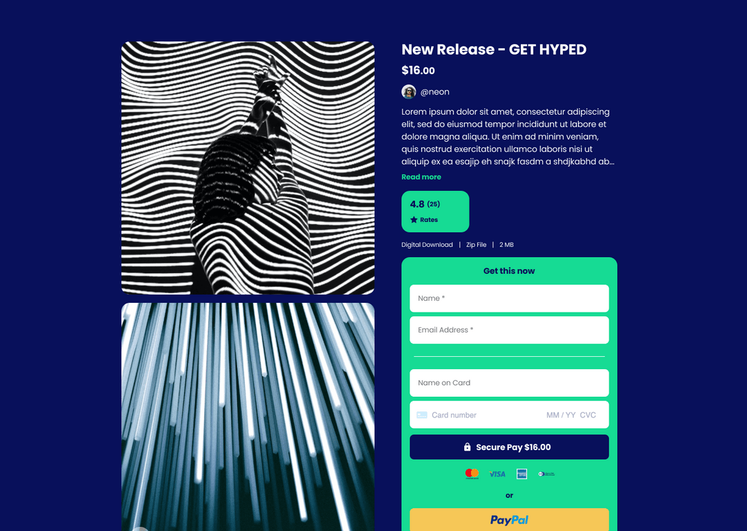 The Best Online Store for Creators | Beacons