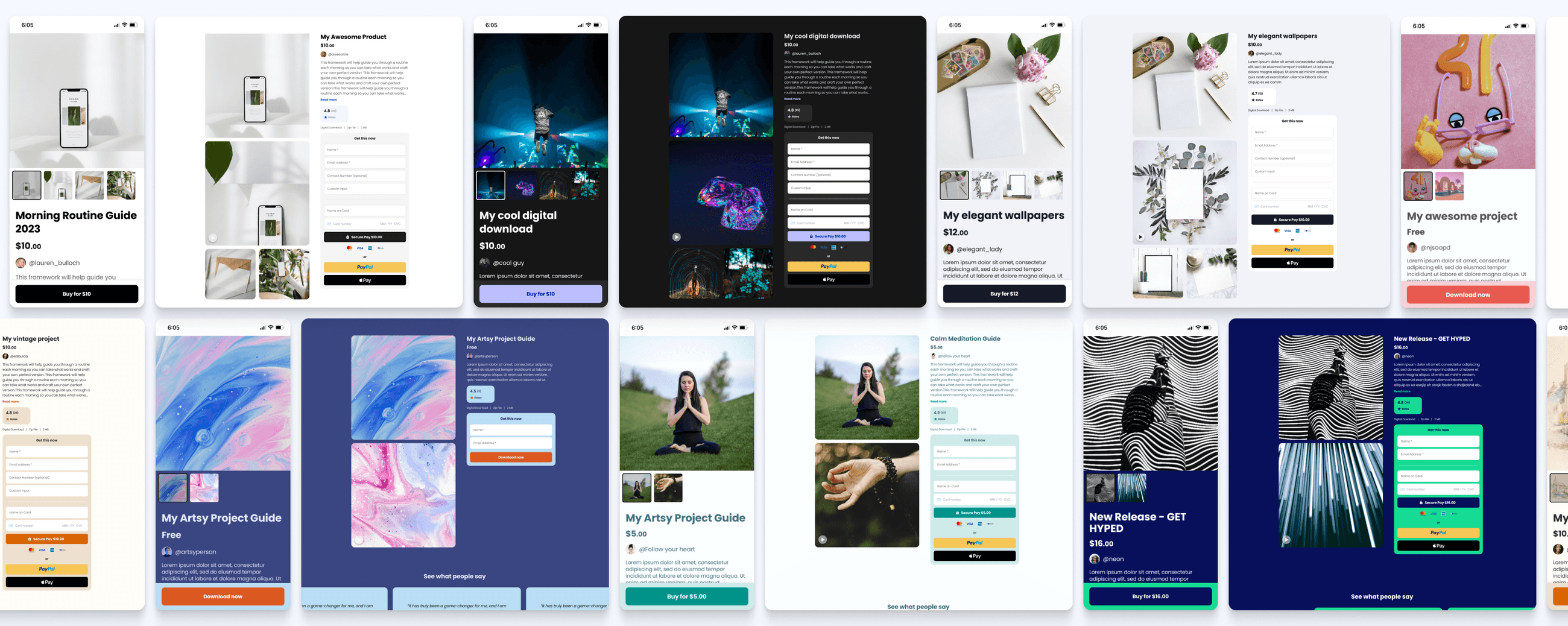 The Best Online Store for Creators | Beacons