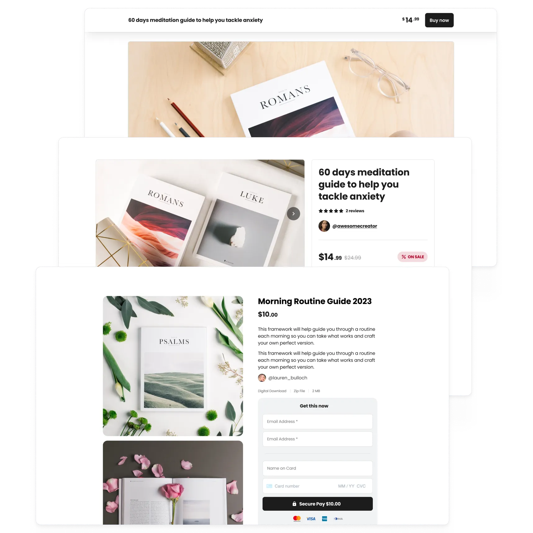 The Best Online Store for Creators | Beacons