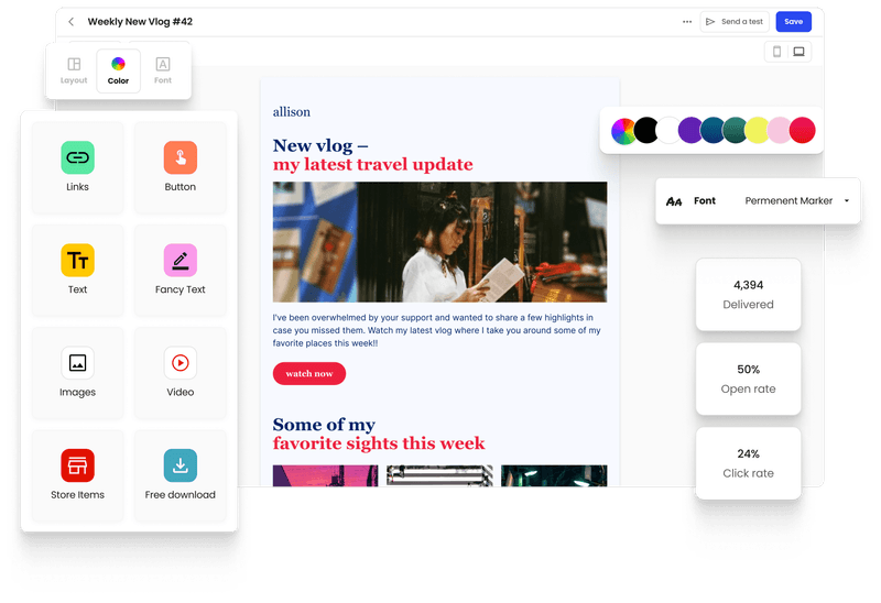 Email Marketing for Creators