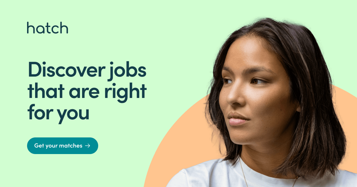 Hatch | High-growth early career jobs