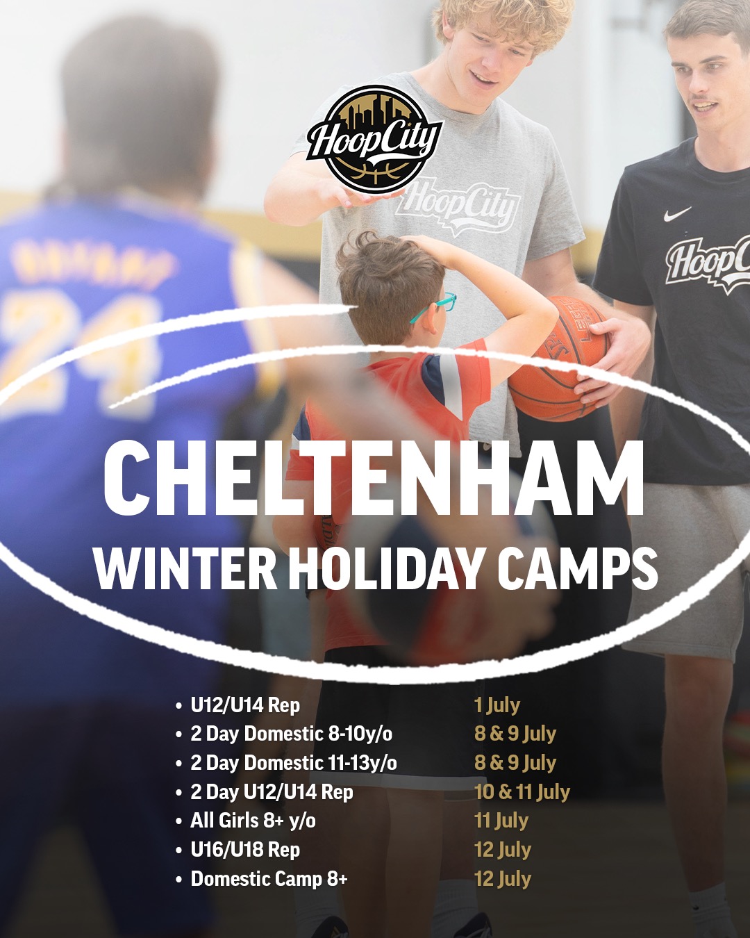 Australia's #1 Basketball Academy and Facility | Hoop City