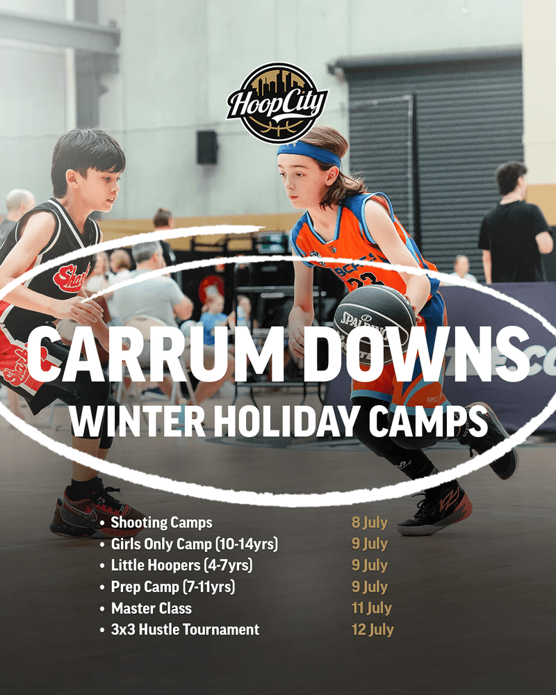 Australia's #1 Basketball Academy and Facility | Hoop City