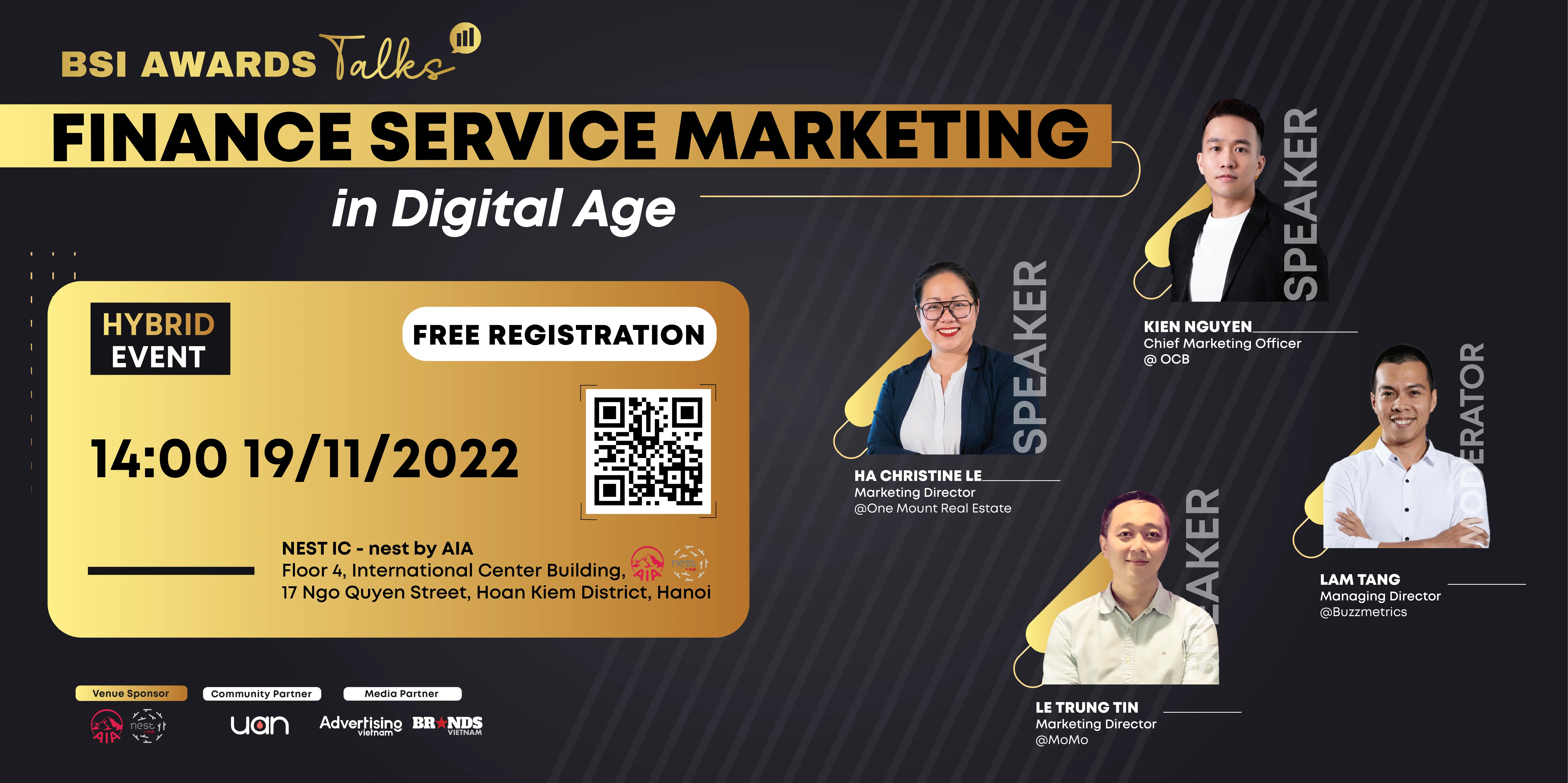 Finance Service Marketing In Digital Age Bsi Awards Talks Bsi Awards