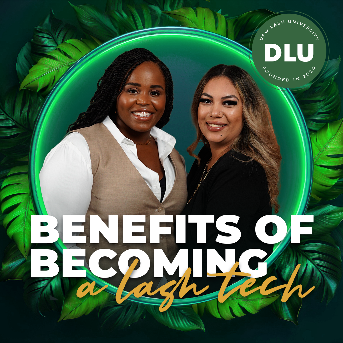 Check Out Our Lash School in Carrollton, TX | DFW Lash University