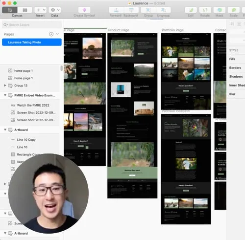 Website Design (UI/UX) | Derek Siu