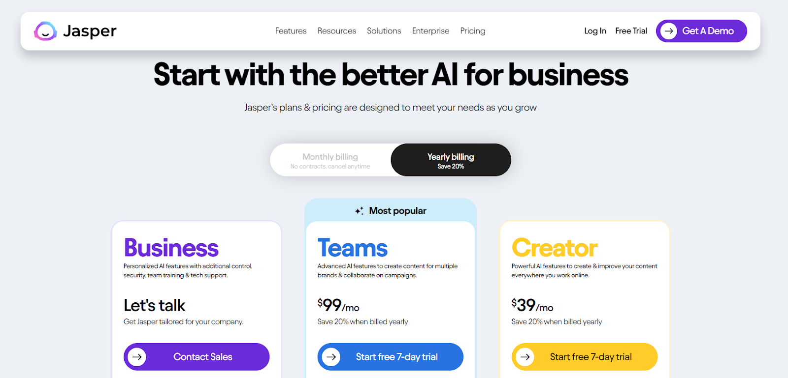 The 10 Best SaaS Pricing Page Examples for 2024 | MADX