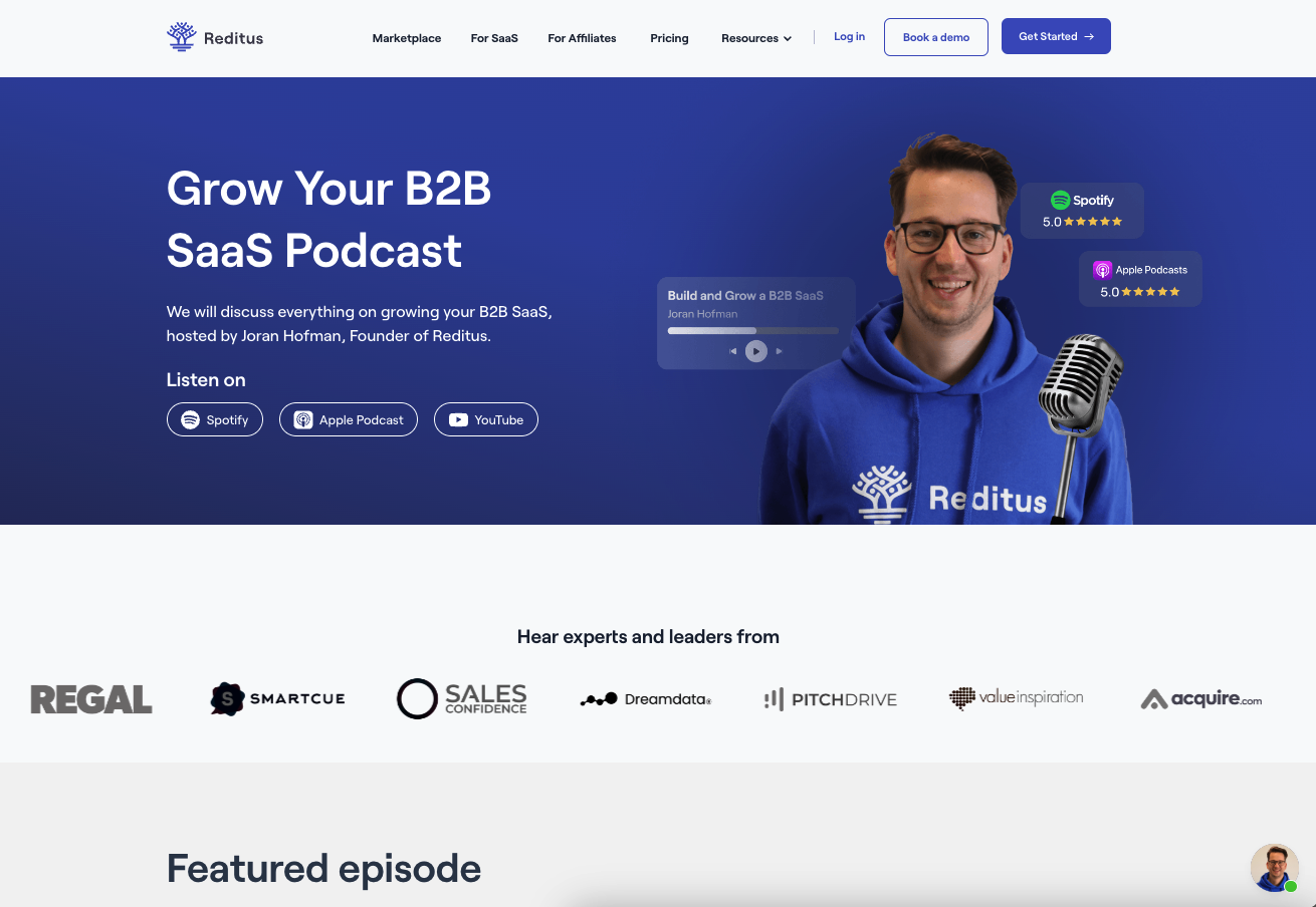 16 Best B2B SaaS Podcasts to Follow in 2024 | MADX