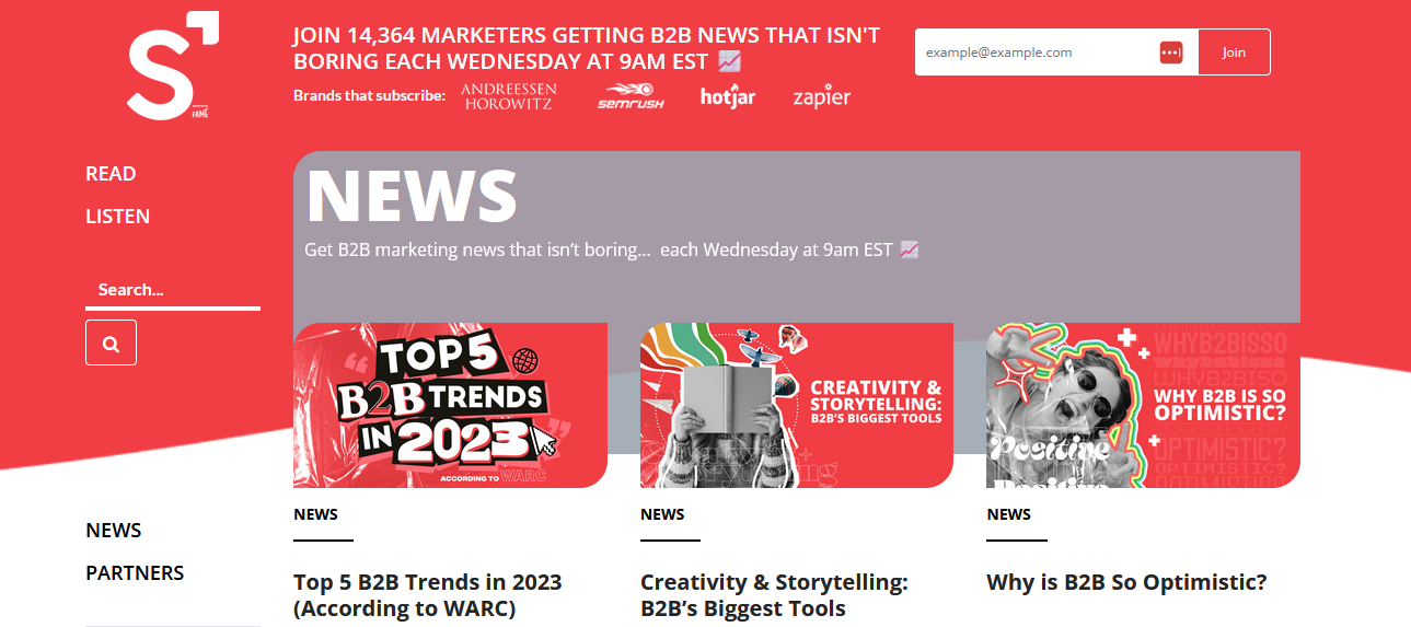 The Top 15 SaaS Marketing Blogs to Follow in 2024 | MADX