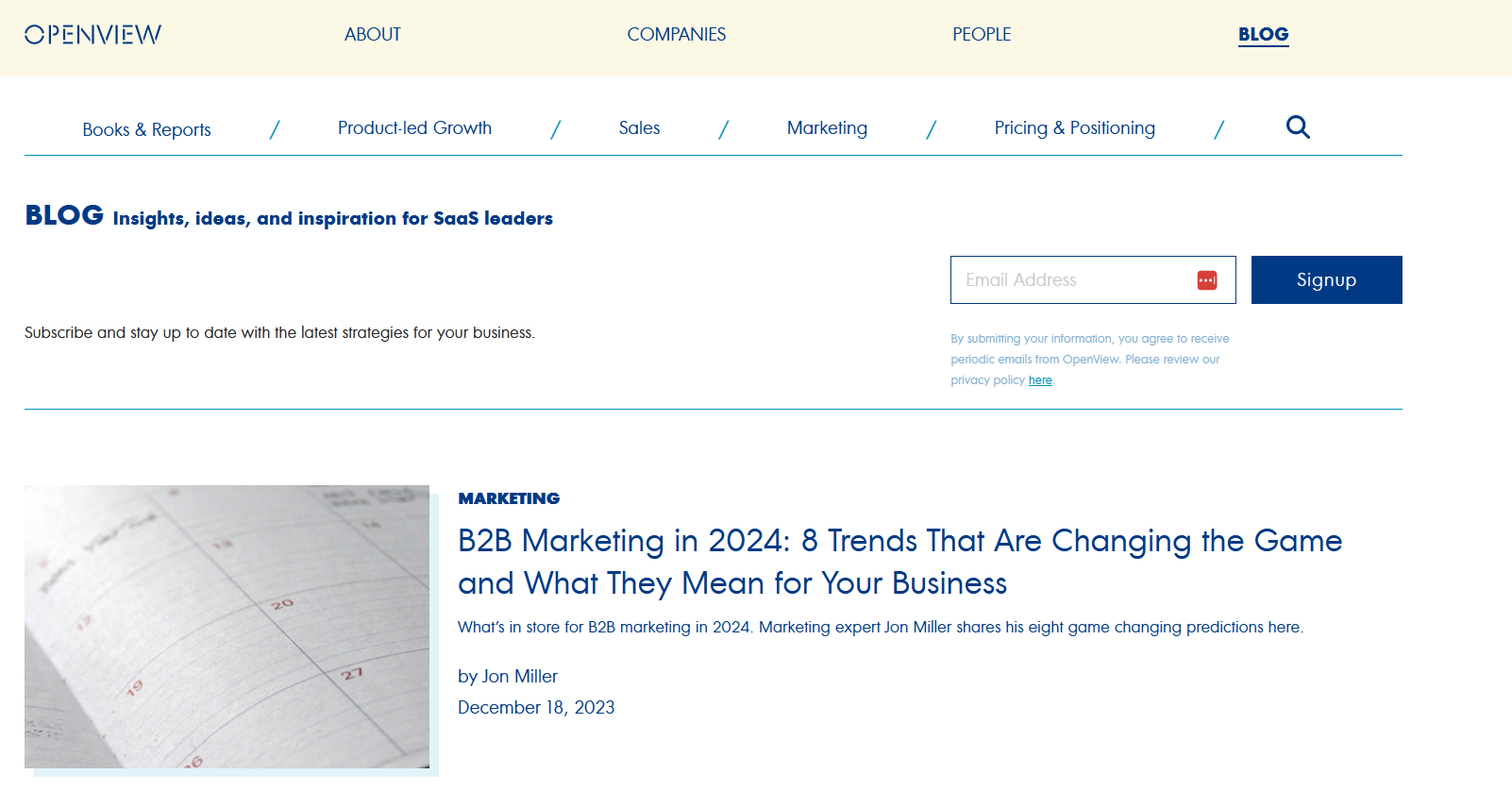 The Top 15 SaaS Marketing Blogs to Follow in 2024 | MADX