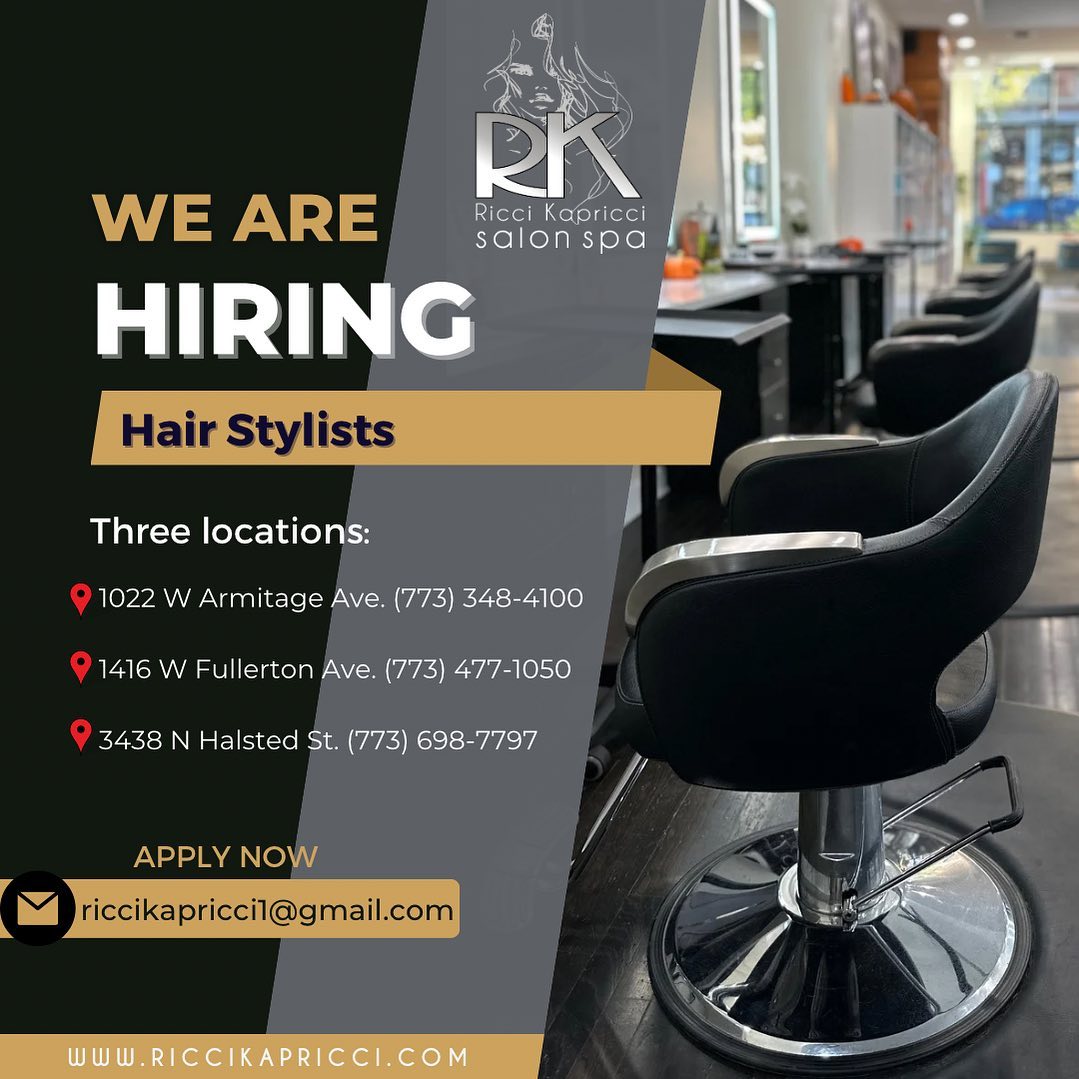 Ricci Kapricci Salon & Spa - Family Salon in Chicago