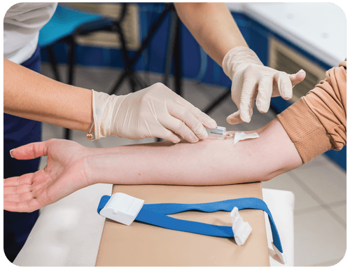 Private Home Blood Testing