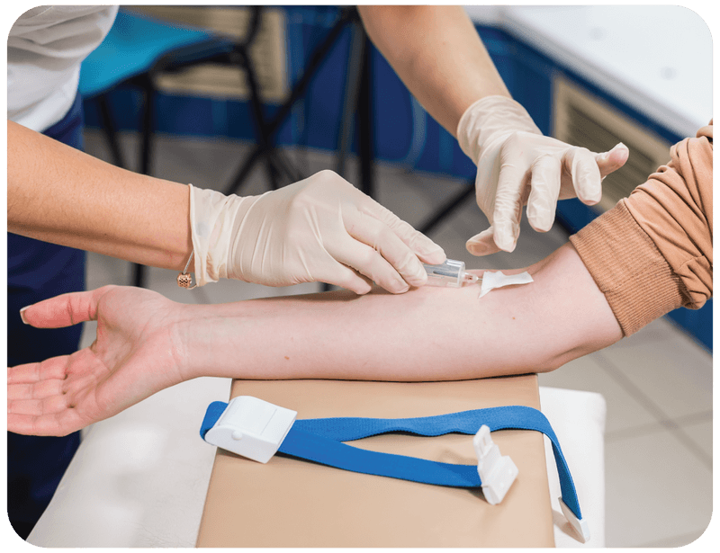 Private Home Blood Testing