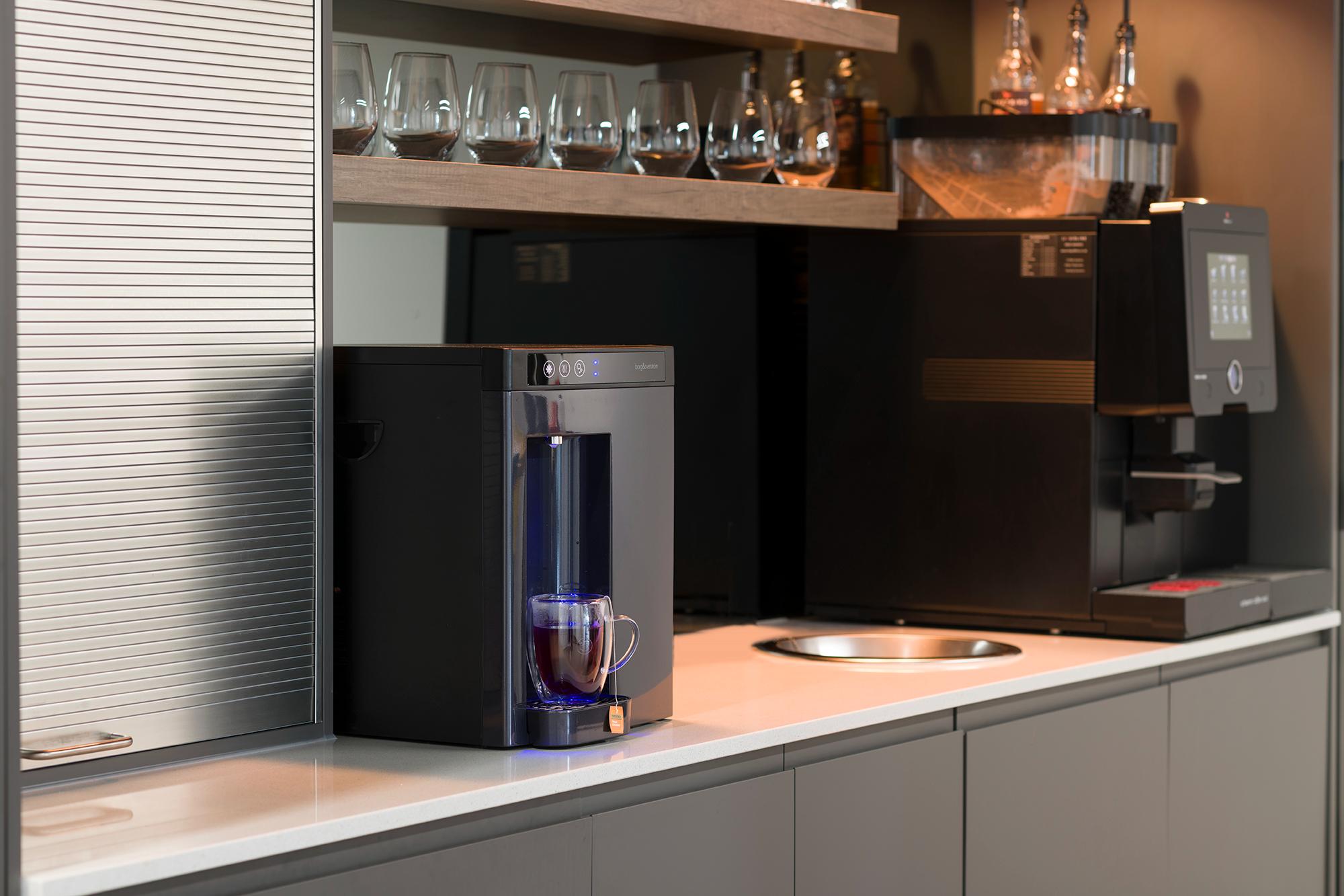 Piped water dispensers for offices: Productive drinking water