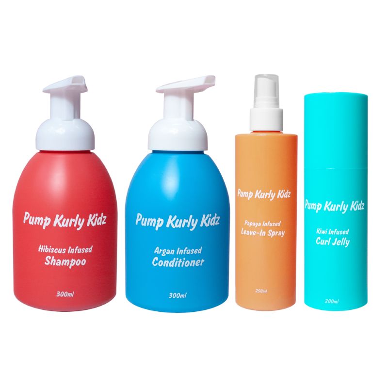 Salon Store | Pump Kurly Kidz Pack