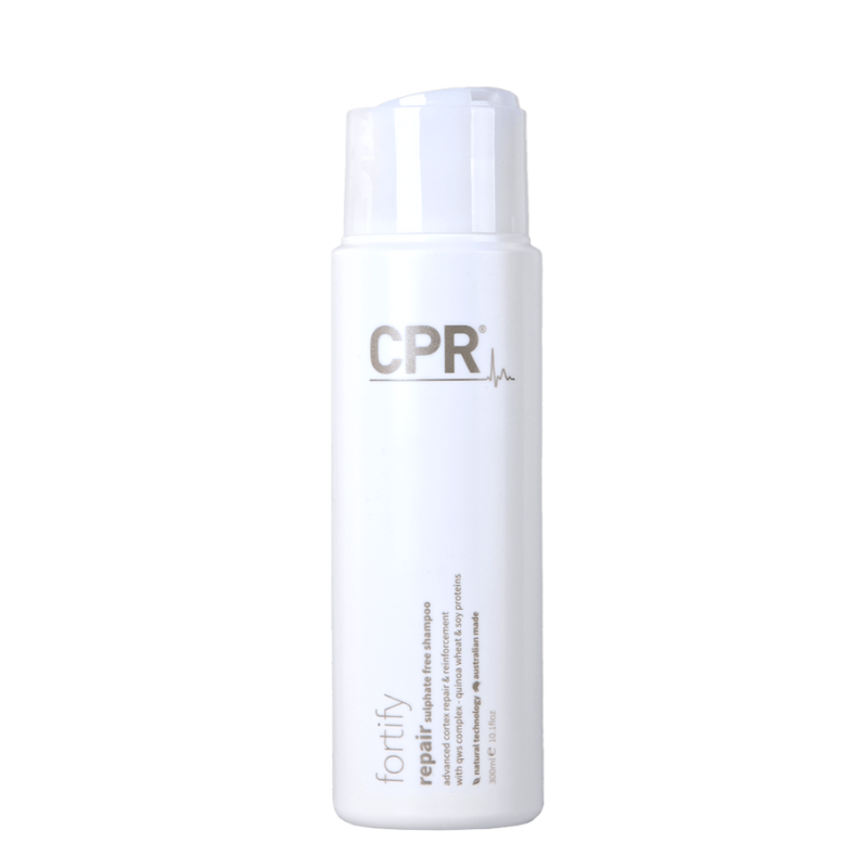 Salon Store | CPR Fortify Repair Sulphate Free Shampoo 300ml