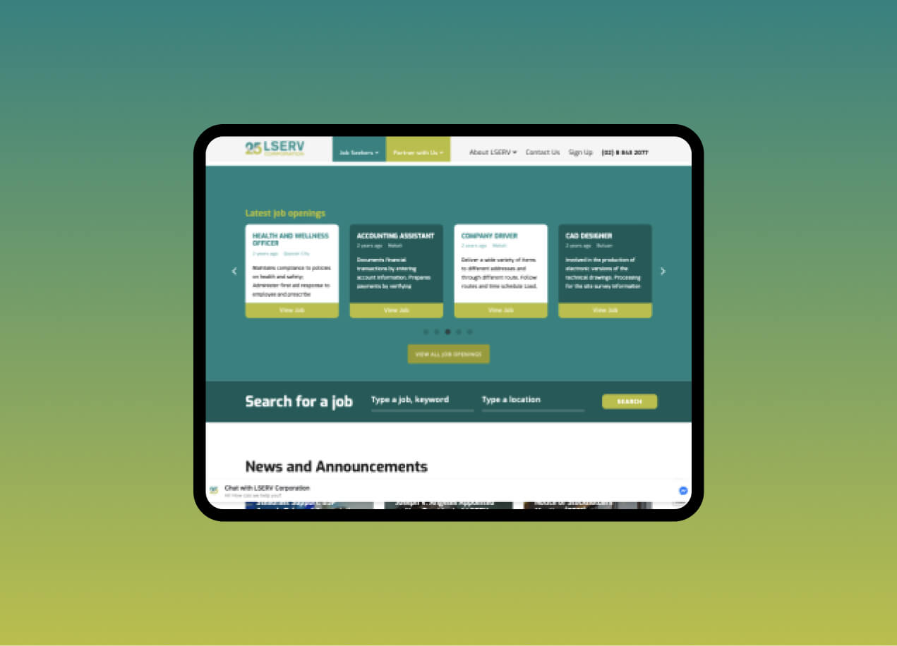 LSERV Corporation - Dthree Digital - Top Website Design & Development ...